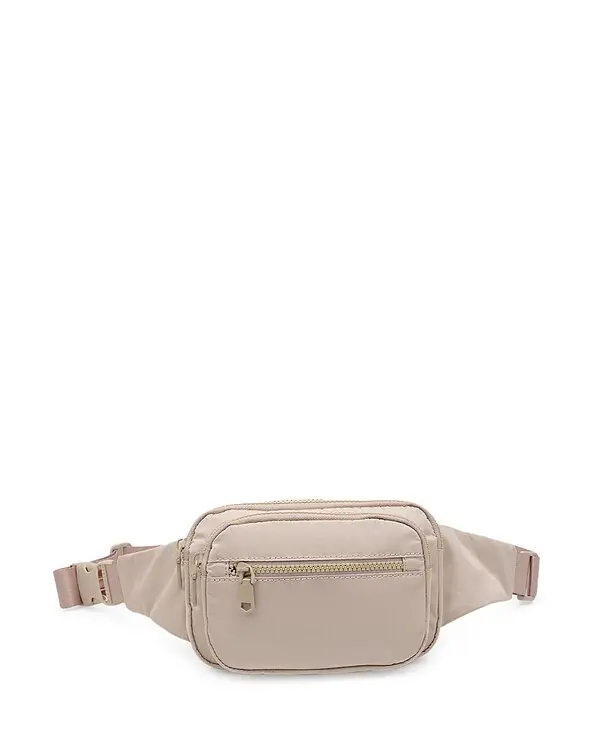 SOL AND SELENE Hip Hugger Belt Bag - Nude