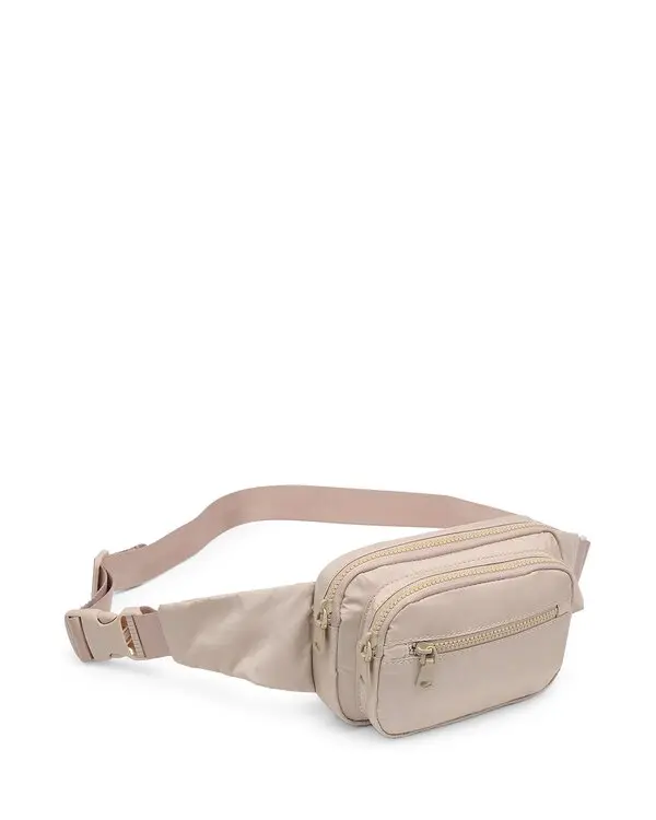 SOL AND SELENE Hip Hugger Belt Bag - Nude