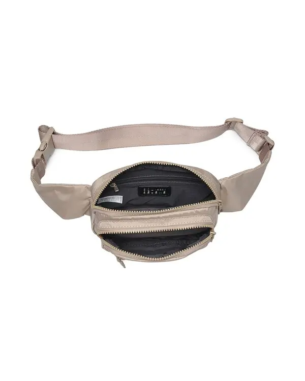 SOL AND SELENE Hip Hugger Belt Bag - Nude