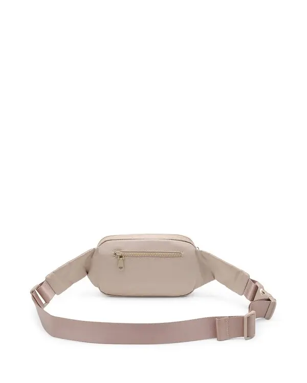 SOL AND SELENE Hip Hugger Belt Bag - Nude
