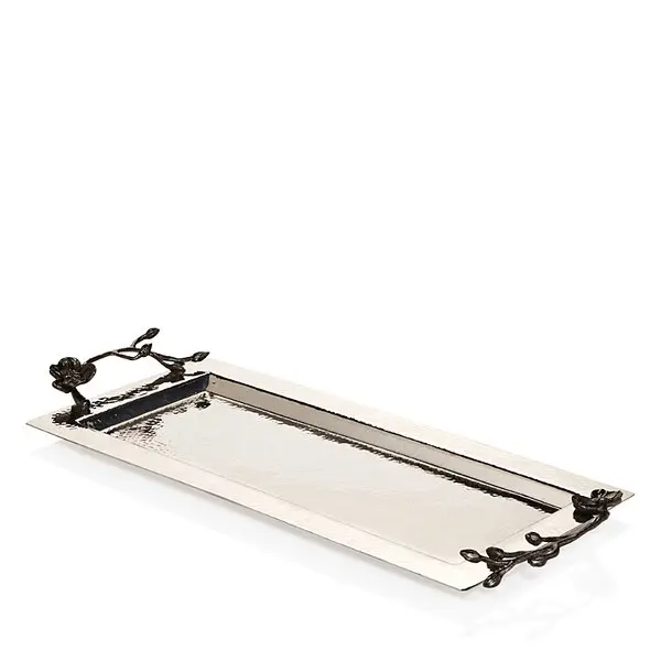 Michael Aram Black Orchid Vanity Tray - Silver