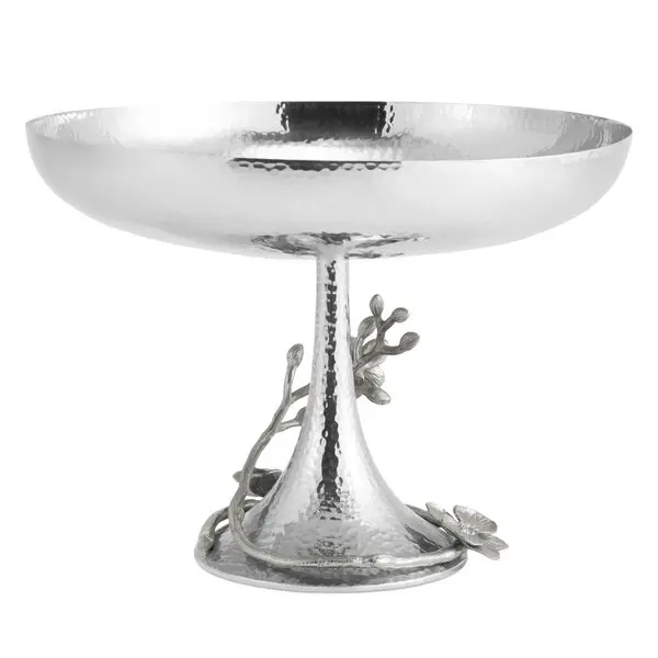 Michael Aram White Orchid Footed Centerpiece Bowl