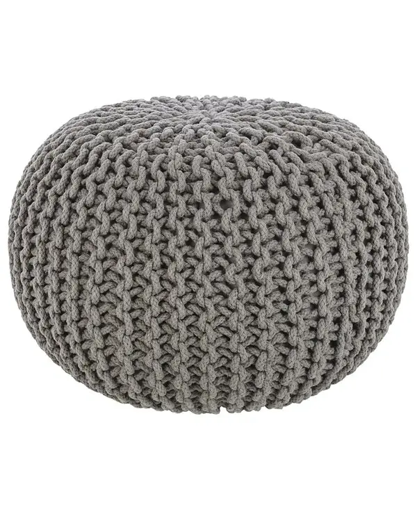 Livabliss Malmo Pouf - Gray