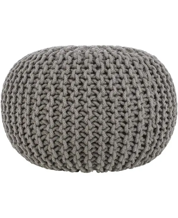 Livabliss Malmo Pouf - Gray