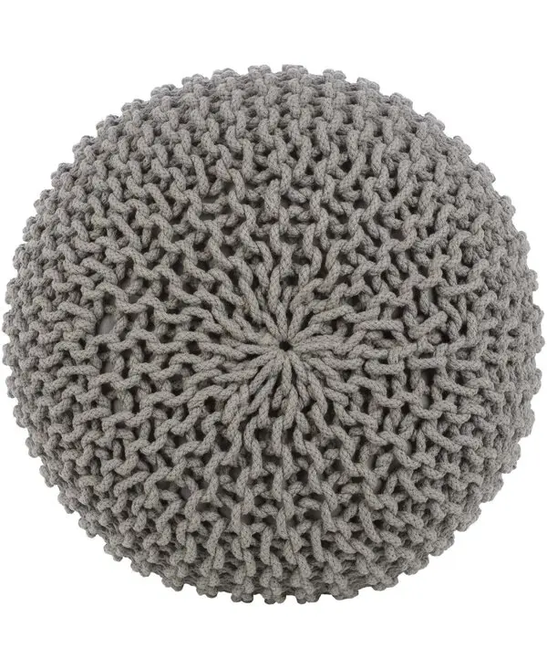 Livabliss Malmo Pouf - Gray