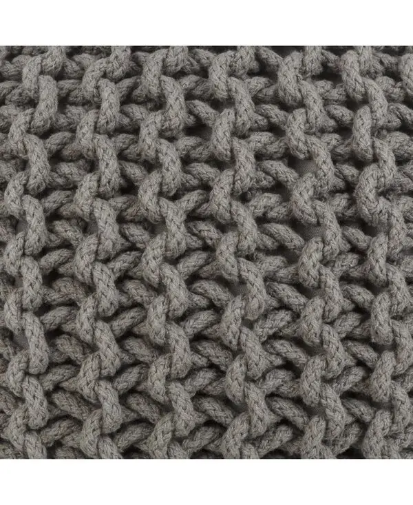 Livabliss Malmo Pouf - Gray
