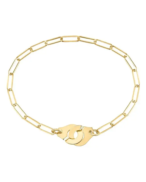 DINH VAN Menottes Chain Bracelet - Gold