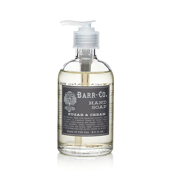 BARR-CO. Sugar & Cream Liquid Hand Soap - White