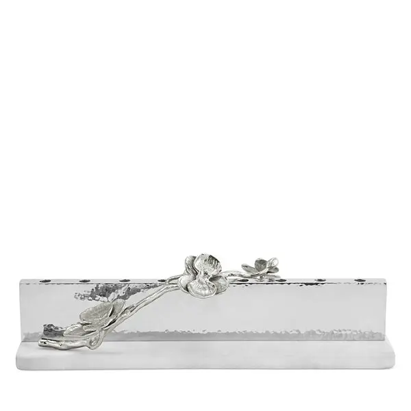Michael Aram White Orchid Menorah - Silver