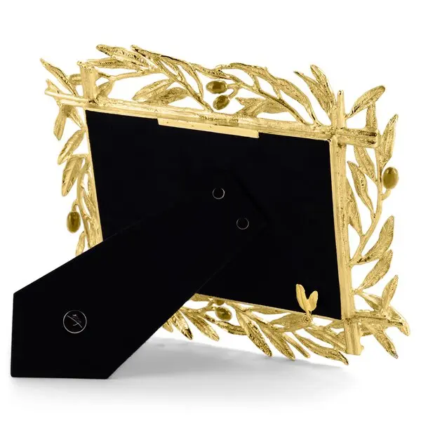 Michael Aram Olive Branch Picture Frame, 5 X 7