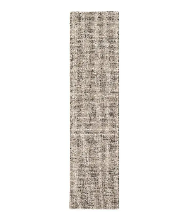 SURYA Aiden Aen Runner Area Rug, 2' X 8 - Gray