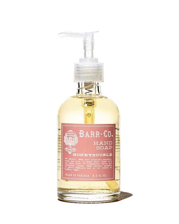 BARR-CO. Honeysuckle Liquid Hand Soap - Pink