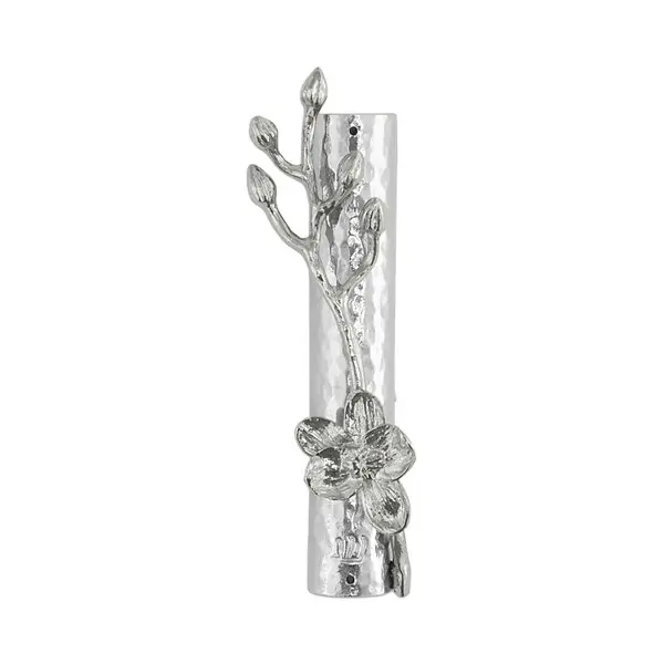Michael Aram White Orchid Mezuzah - Silver