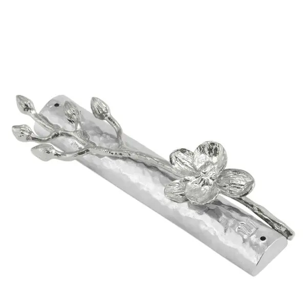 Michael Aram White Orchid Mezuzah - Silver