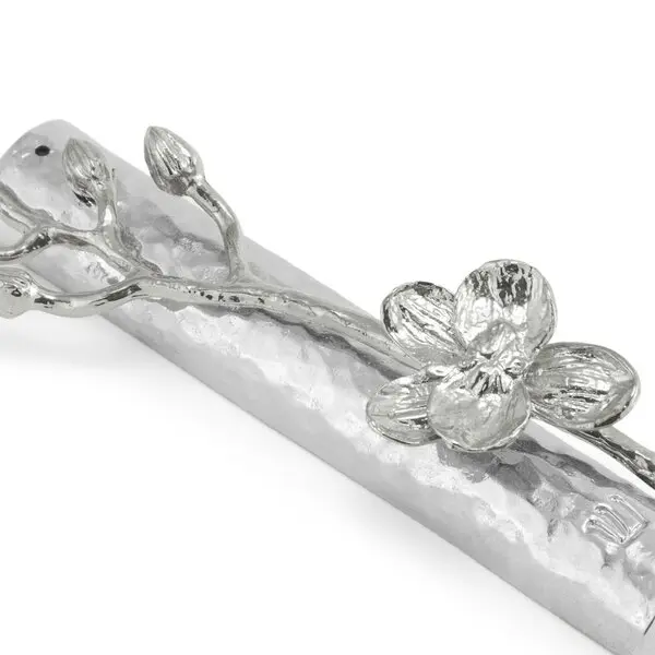 Michael Aram White Orchid Mezuzah - Silver