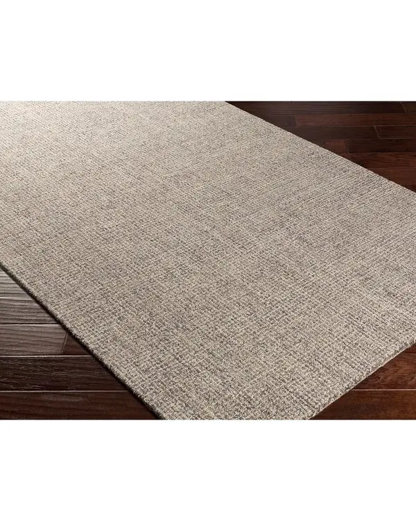 SURYA Aiden Aen Round Area Rug, 8' X 8