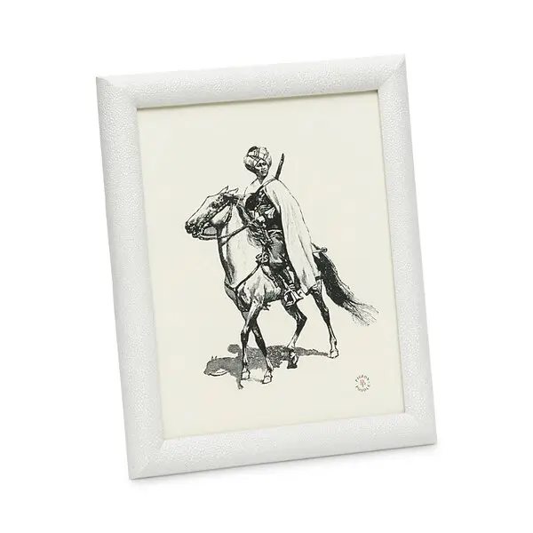 PIGEON AND POODLE Oxford 8 X 10 Frame - Blanc