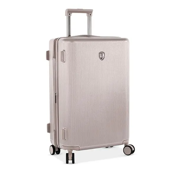 HEYS Earth Tones Medium Upright Spinner Suitcase - Atmosphere