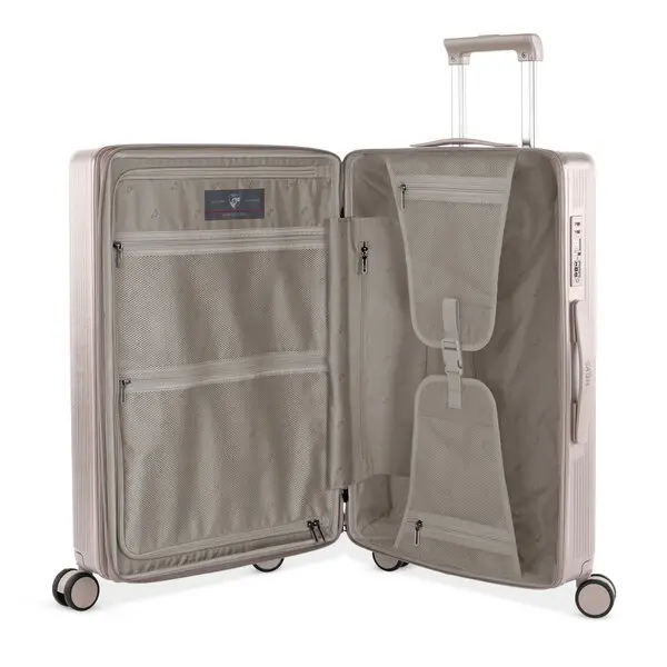 HEYS Earth Tones Medium Upright Spinner Suitcase - Atmosphere