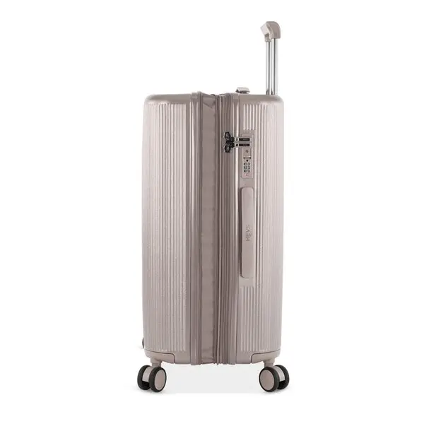 HEYS Earth Tones Medium Upright Spinner Suitcase - Atmosphere