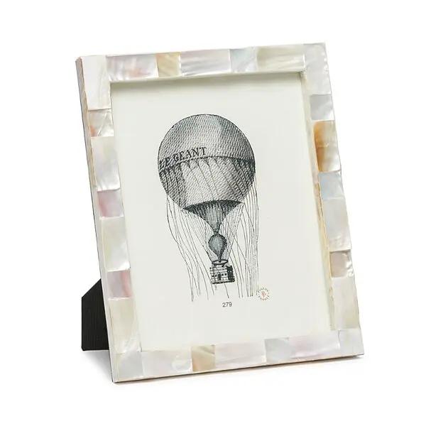 PIGEON AND POODLE Lesina Frame, 10 X 12 - Kabibe Shell