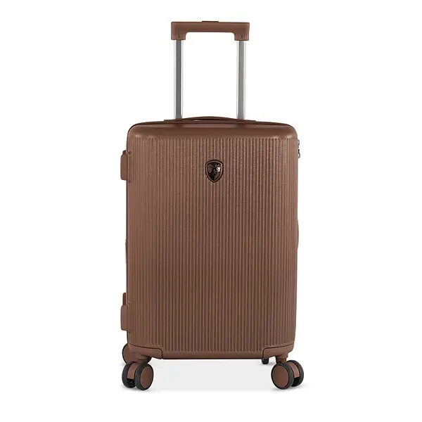 HEYS Carry On Spinner Suitcase - Umber