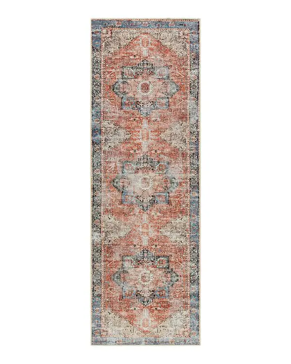 Livabliss Amelie Aml-2309 Runner Area Rug, 2'7 X 7'10 - Pink