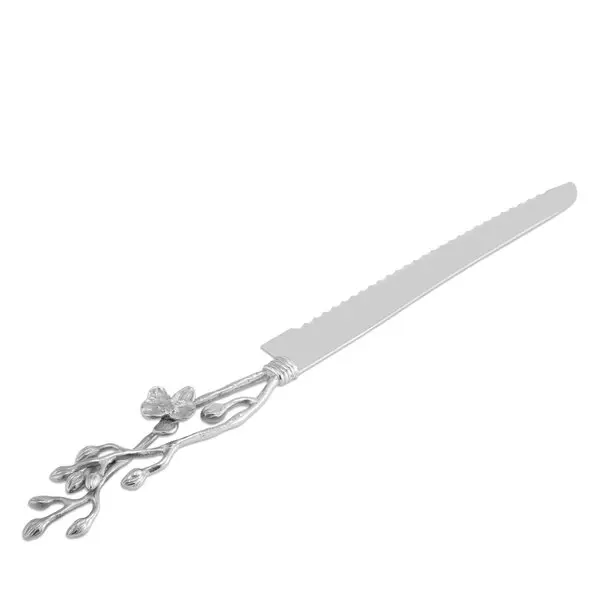 Michael Aram White Orchid Bread Knife