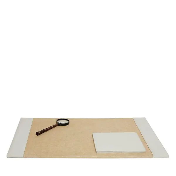PIGEON AND POODLE Asby Desk Blotter & Mouse Pad Set - Gray