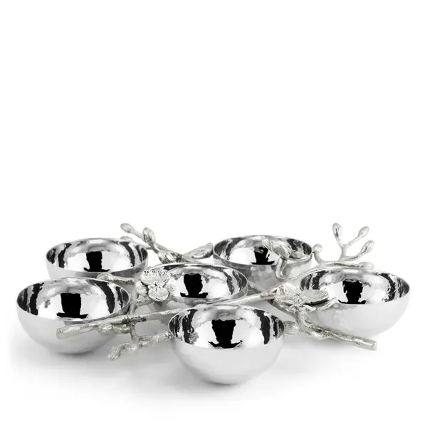 Michael Aram White Orchid Seder Plate