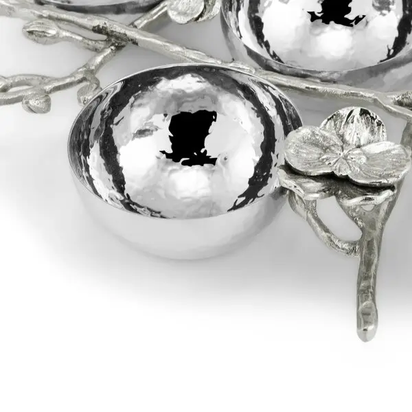 Michael Aram White Orchid Seder Plate