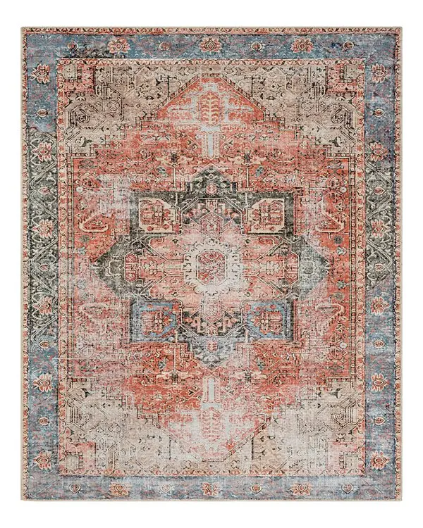 Livabliss Amelie Aml-2309 Area Rug, 6'7 X 9 - Pink