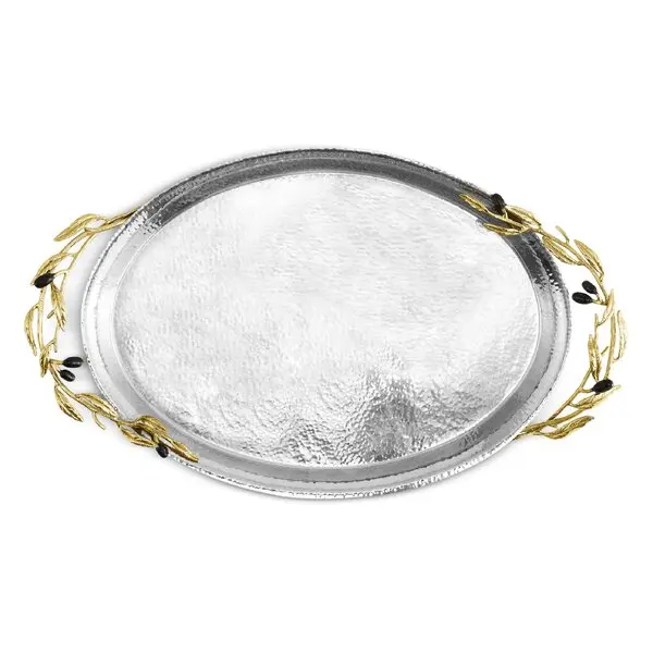 Michael Aram Olive Branch Serving Tray