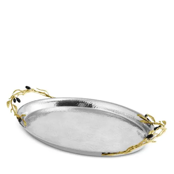 Michael Aram Olive Branch Serving Tray