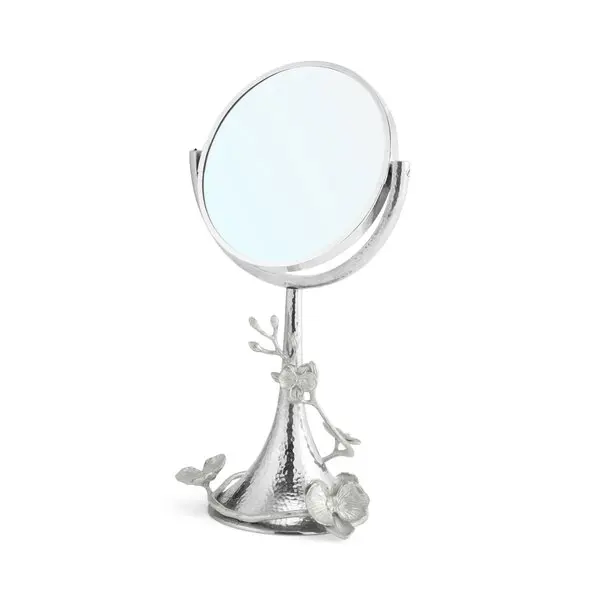 Michael Aram White Orchid Vanity Mirror