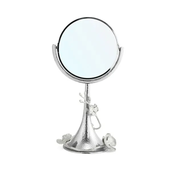 Michael Aram White Orchid Vanity Mirror