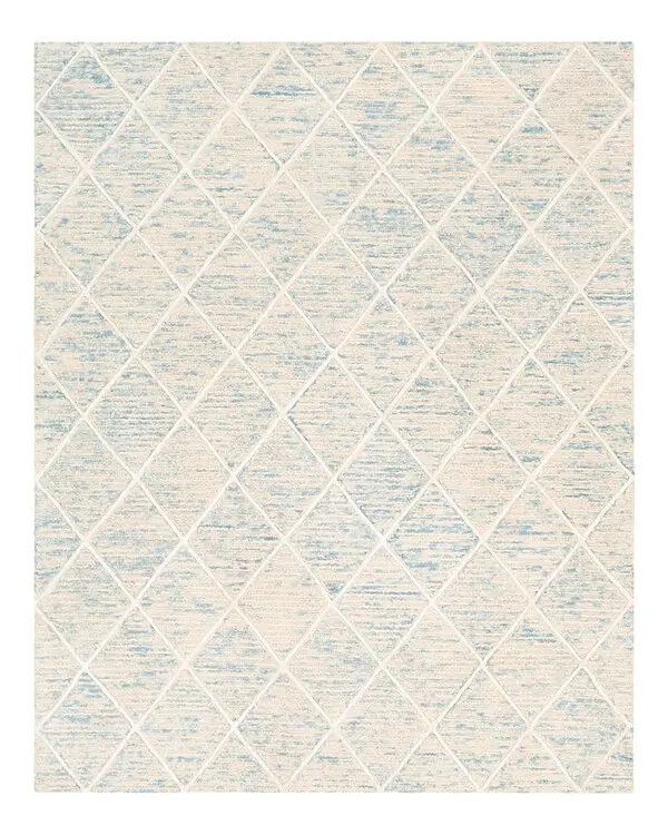 SURYA Eaton Eat-2304 Area Rug, 2' X 3 - Ice Blue/denim/ivory