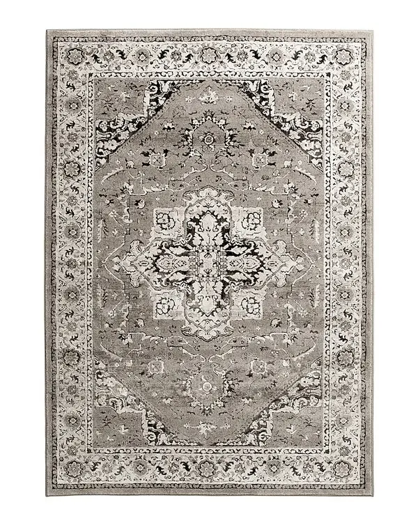 KENNETH MINK Largo Heriz Area Rug, 7'10 X 10'10 - Gray