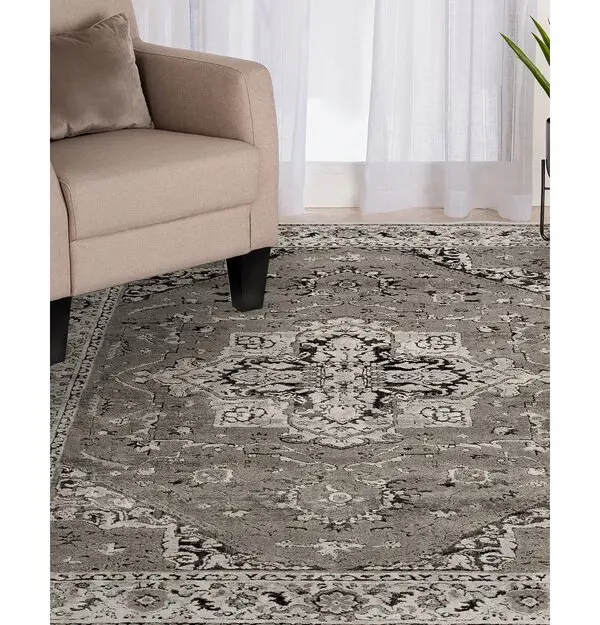 KENNETH MINK Largo Heriz Area Rug, 7'10 X 10'10