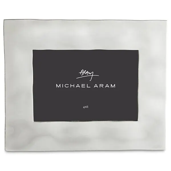 Michael Aram Reflective Frame 4x6 - Silver
