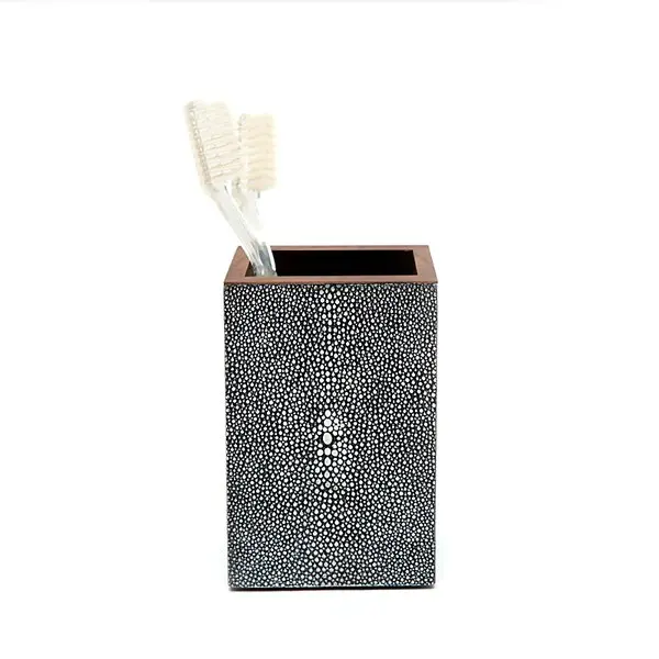 PIGEON AND POODLE Manchester Toothbrush Holder - Cool Gray