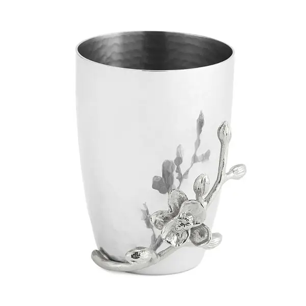 Michael Aram White Orchid Toothbrush Holder - Stainless Steel