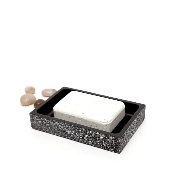 PIGEON AND POODLE Manchester Soap Dish - Cool Gray