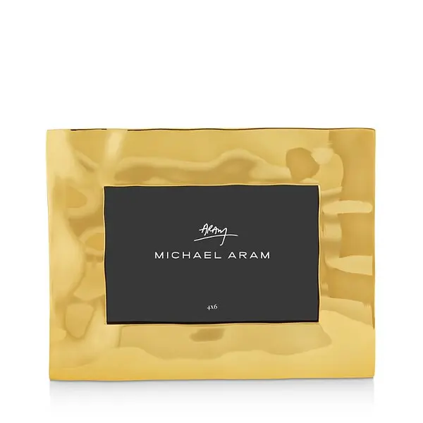 Michael Aram Reflective Frame 4 X 6 - Gold