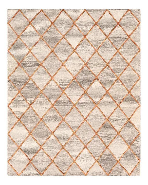 SURYA Eaton Eat-2305 Area Rug, 2' X 3 - Brown/yellow/burnt Orange