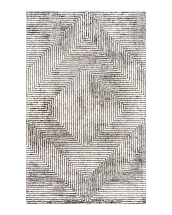 Livabliss Quartz Qtz-5000 Runner Area Rug, 3' X 12 - Gray