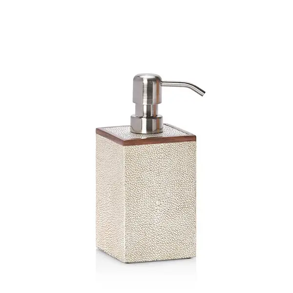 PIGEON AND POODLE Manchester Soap/lotion Pump - Warm Silver