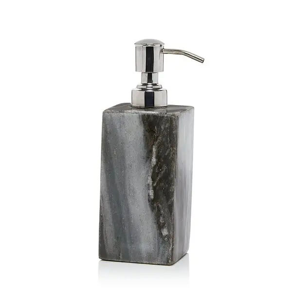 Bloomingdale'S Marble Soap Pump Exclusive - Gray