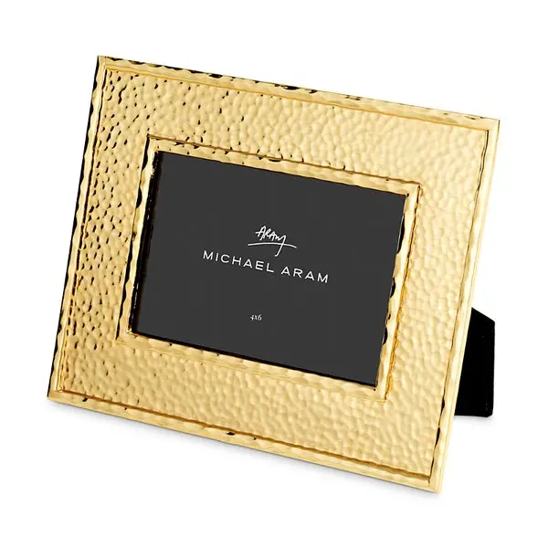 Michael Aram Hammertone 4 X 6 - Gold