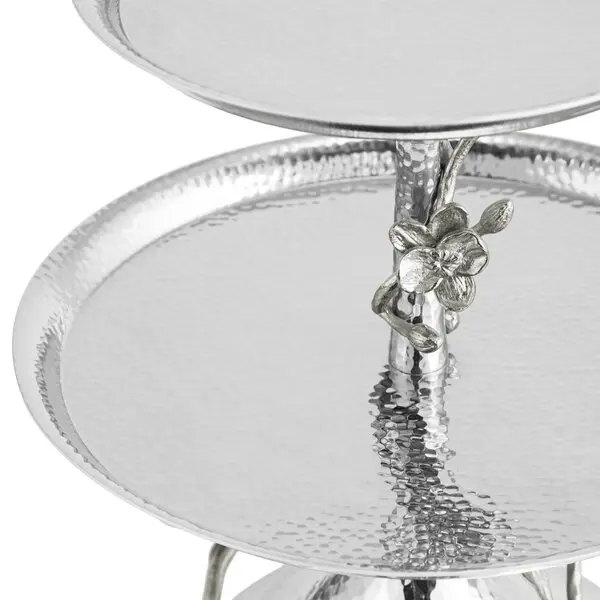 Michael Aram White Orchid 2-tier Etagere